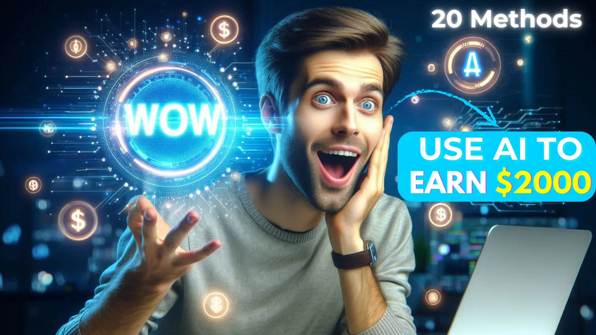 Top 20 Ways to Use AI Tools for Earning Money Online in 2024 - DND Name ...